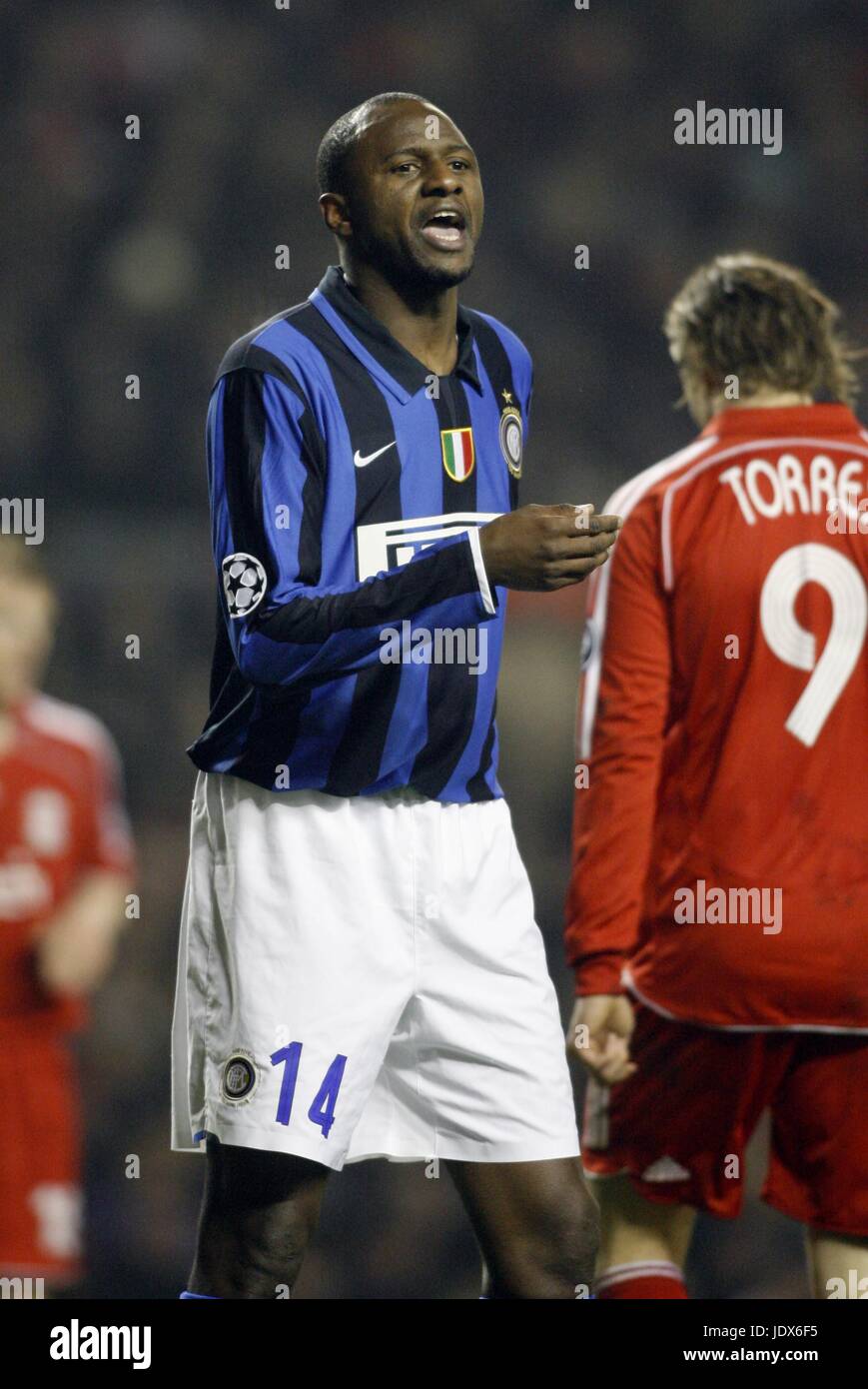 Patrick vieira milan hi-res stock photography and images - Alamy