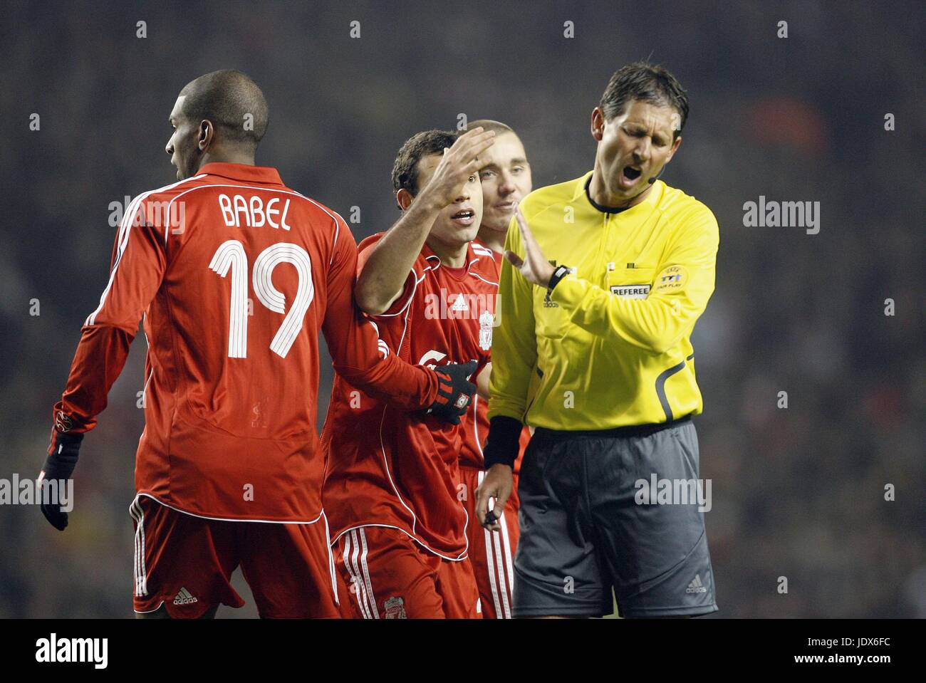Ryan babel liverpool goal hi-res stock photography and images - Alamy
