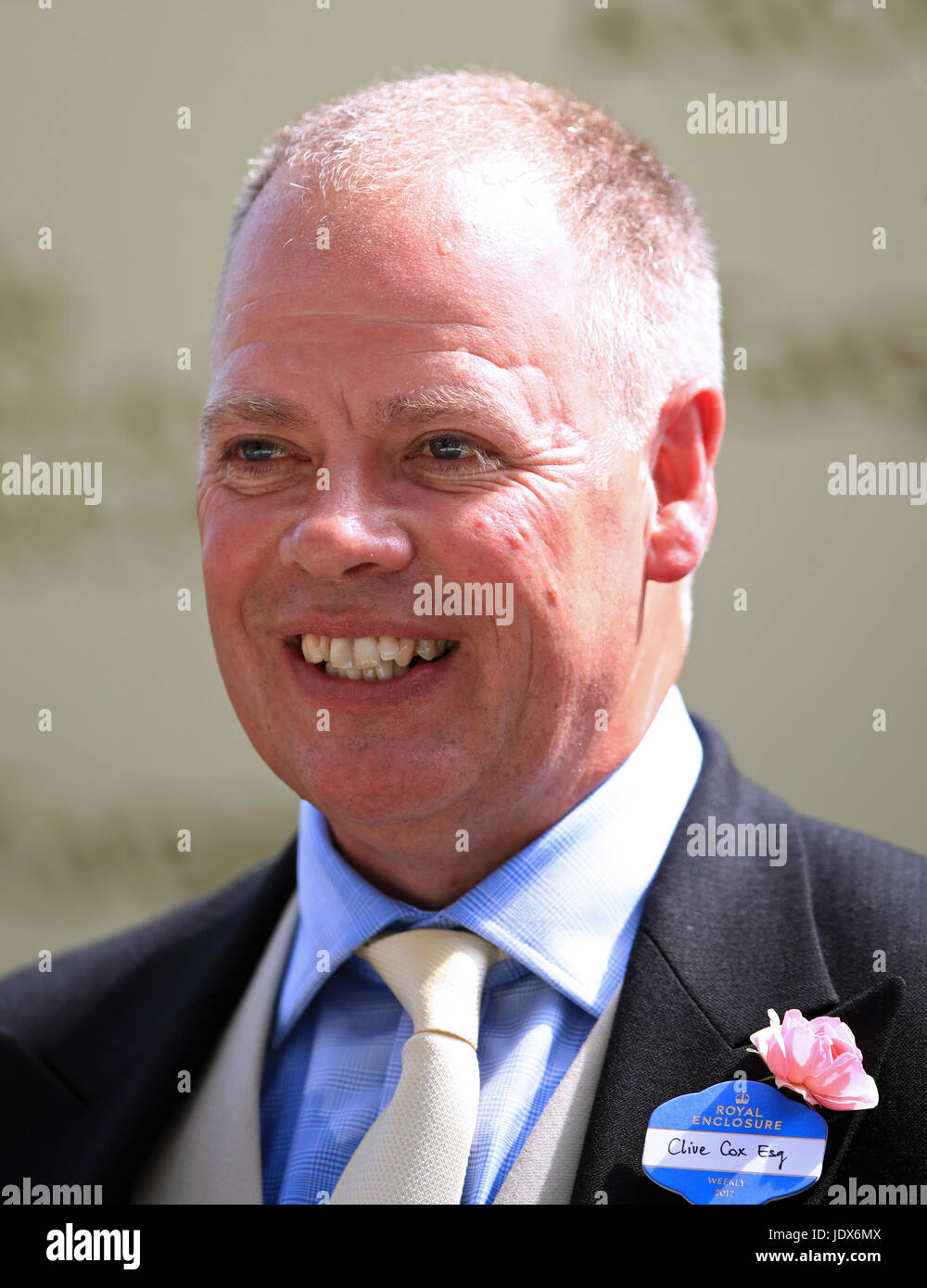 Trainer clive cox hi-res stock photography and images - Alamy