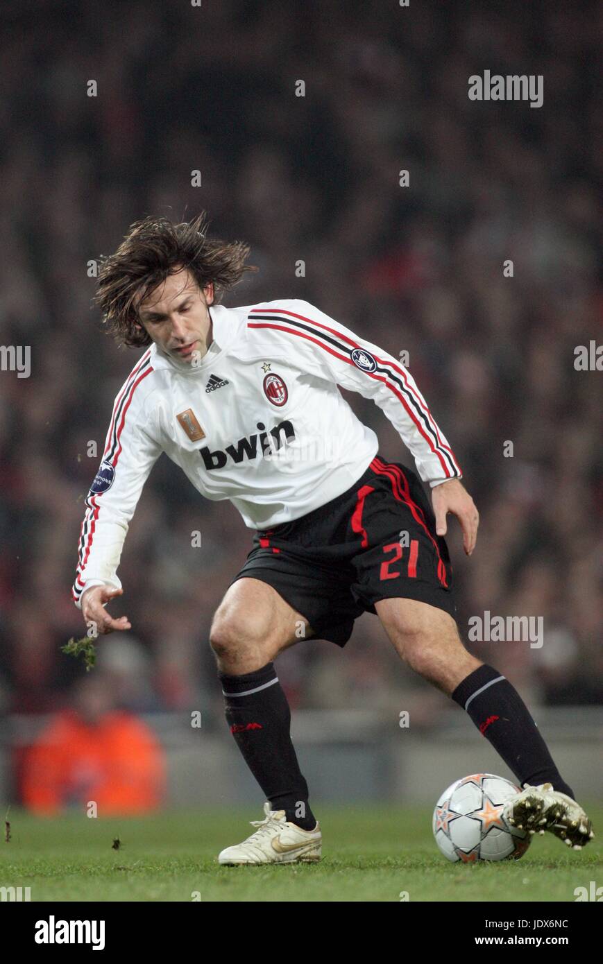 Andrea pirlo ac milan hi-res stock photography and images - Alamy