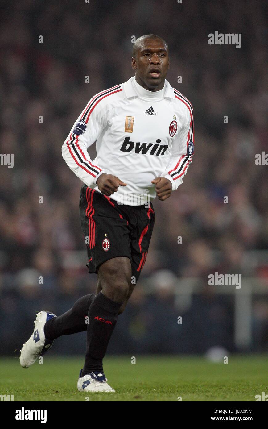 Clarence seedorf ac milan hi-res stock photography and images - Alamy