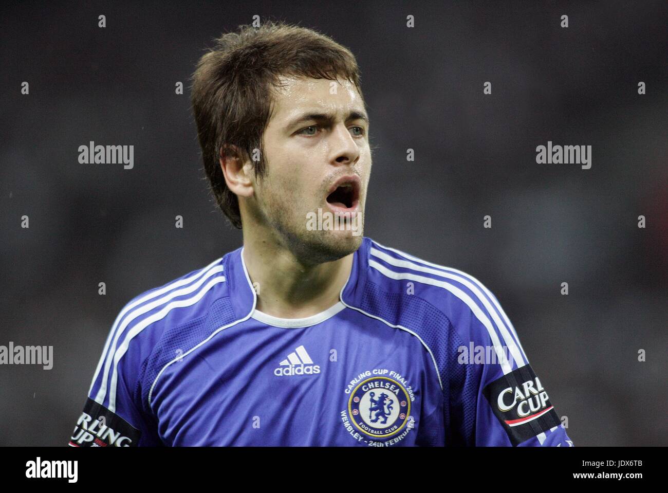 Joe cole chelsea 2008 hi-res stock photography and images - Alamy