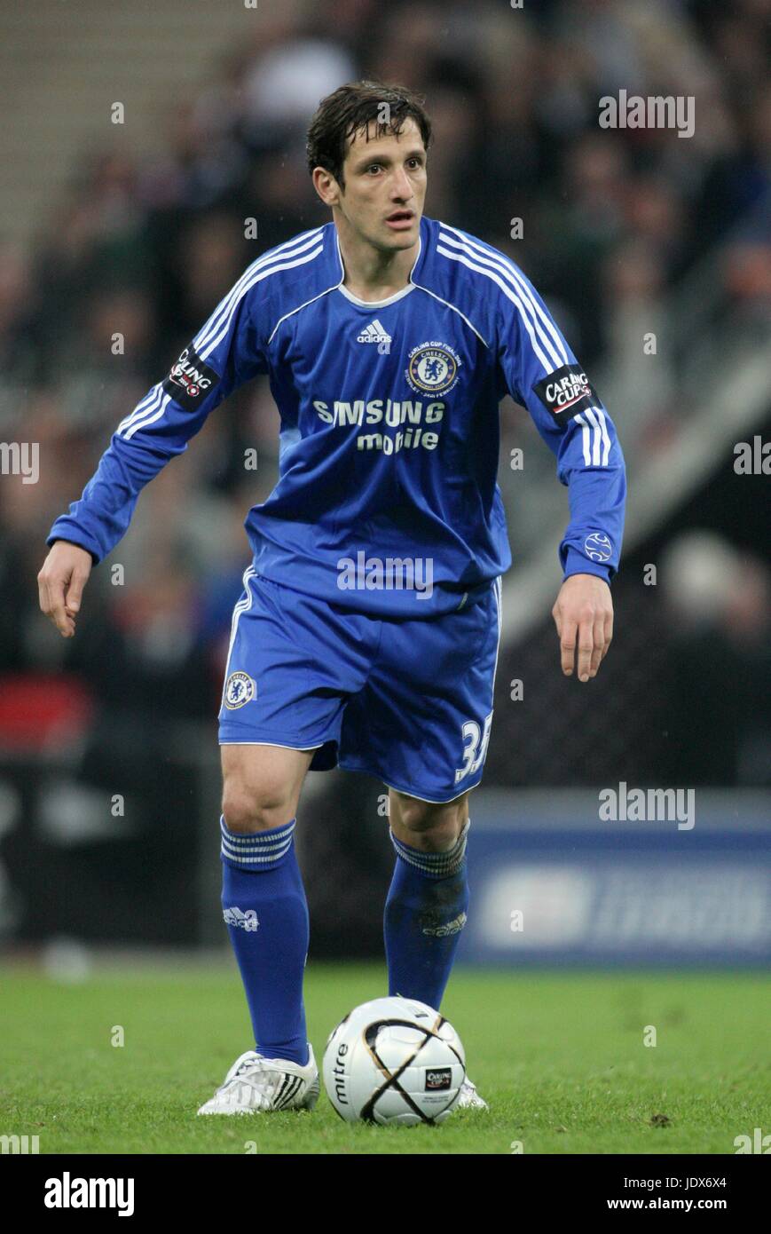JULIANO BELLETTI CHELSEA FC WEMBLEY STADIUM LONDON ENGLAND 24 February ...