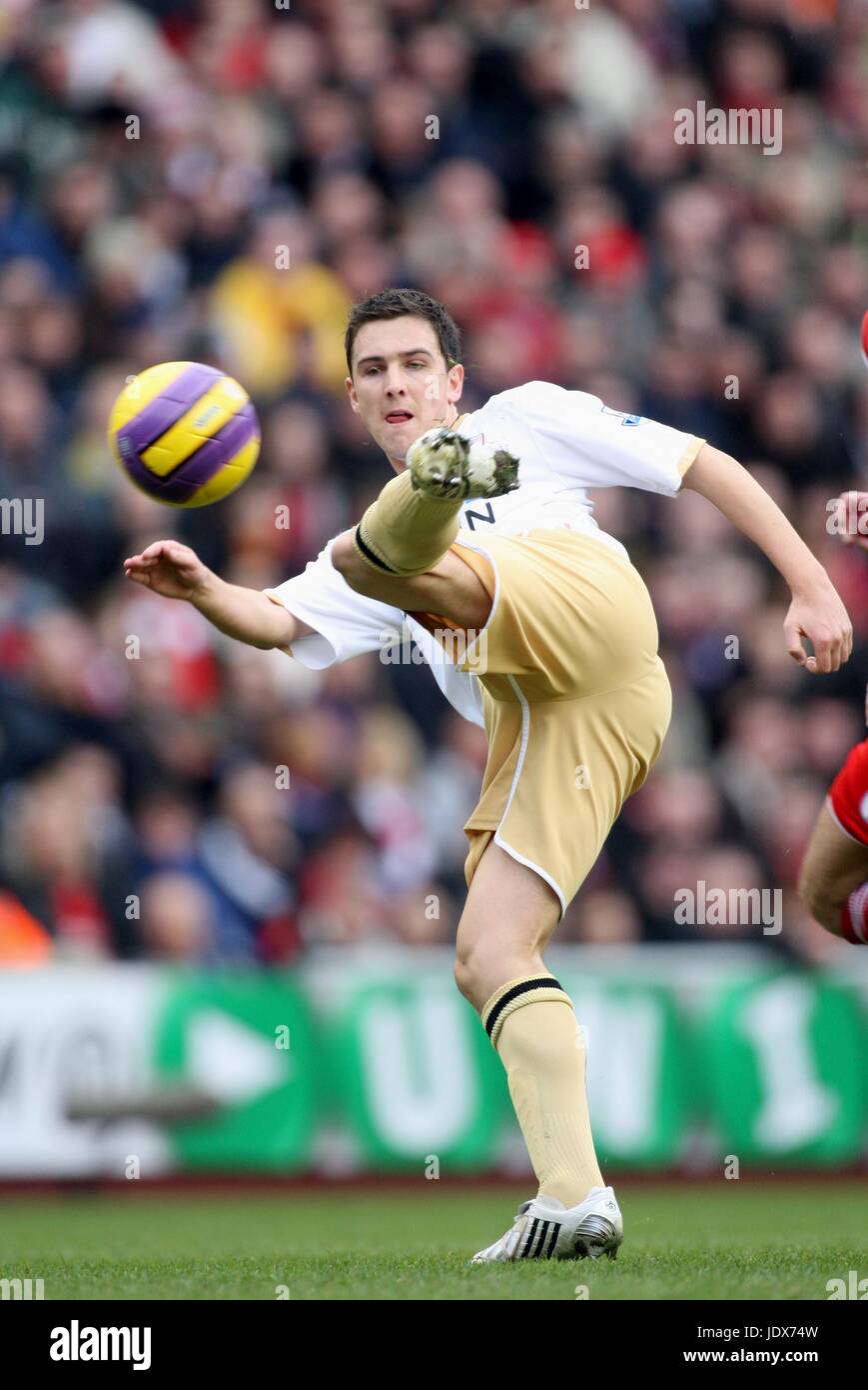 STEWART DOWNING MIDDLESBROUGH FC ANFIELD LIVERPOOL ENGLAND 23 February ...
