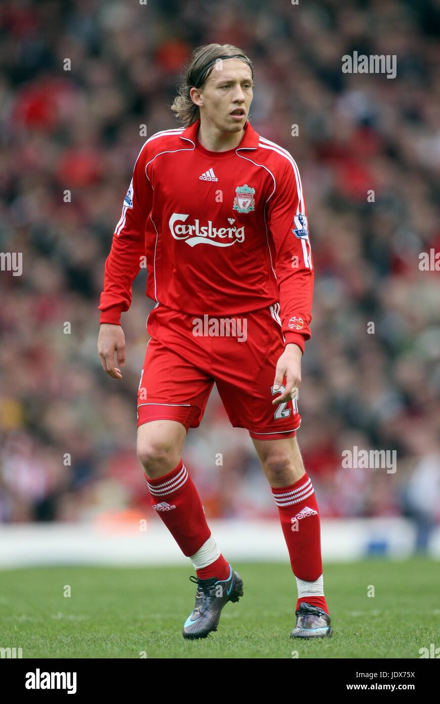 Lucas leiva liverpool 2008 hi-res stock photography and images - Alamy