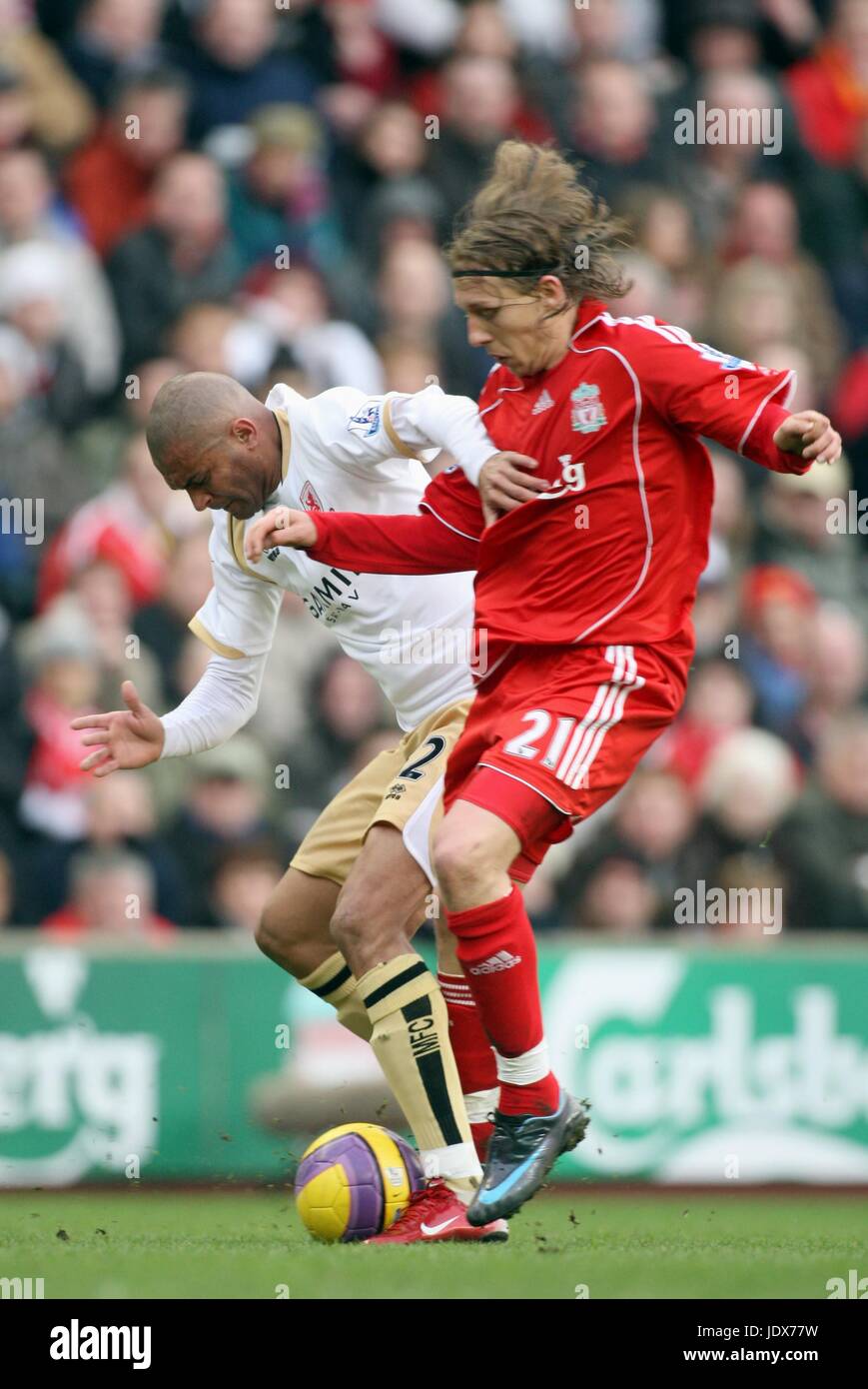 FERNANDO TORRES & AFONSO ALVES LIVERPOOL V MIDDLESBROUGH ANFIELD ...
