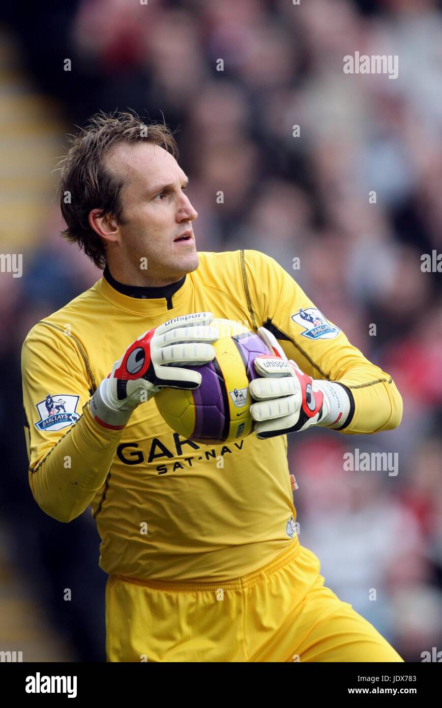 MARK SCHWARZER MIDDLESBROUGH FC ANFIELD LIVERPOOL ENGLAND 23 February ...