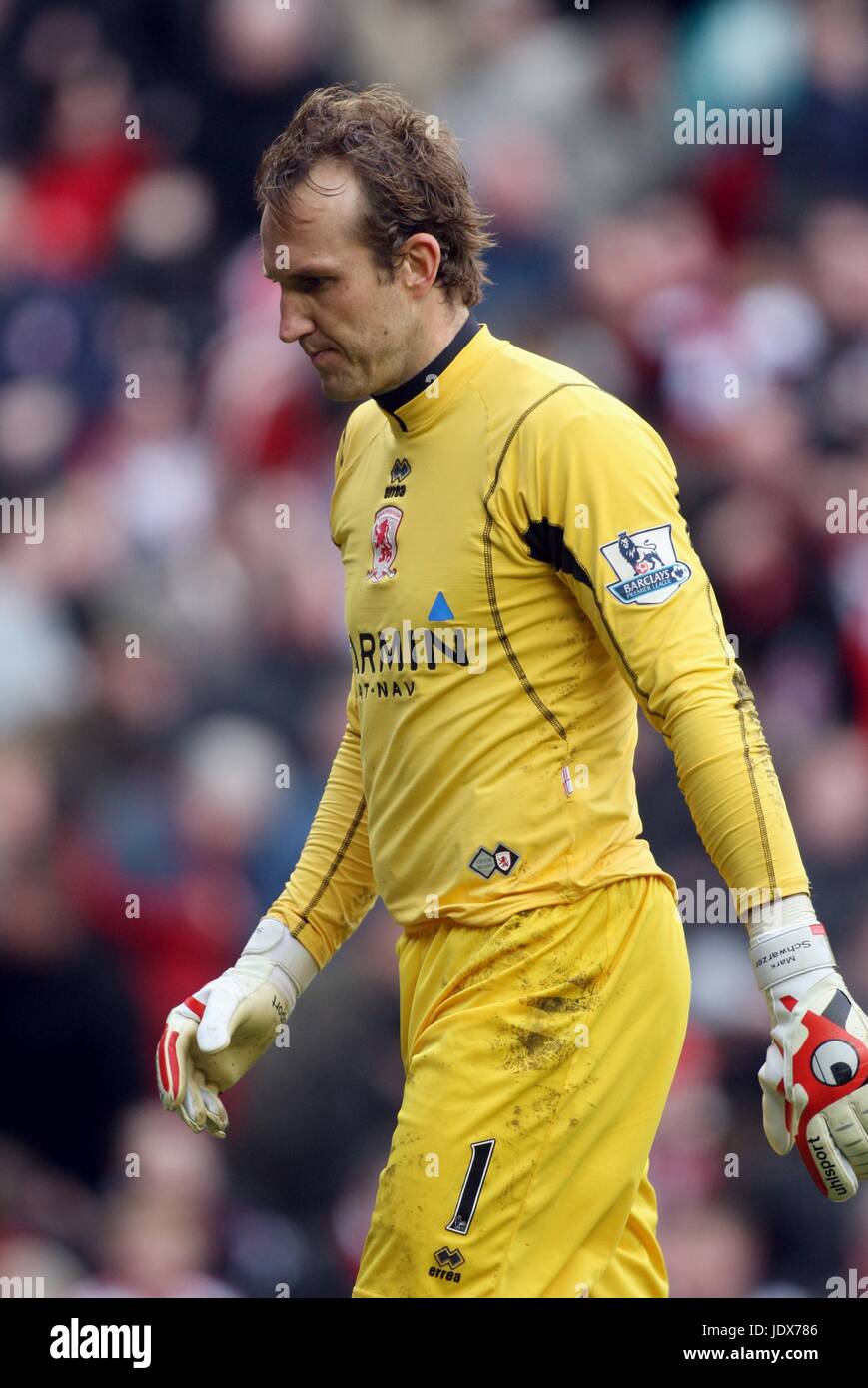 Mark schwarzer middlesbrough hi-res stock photography and images - Alamy