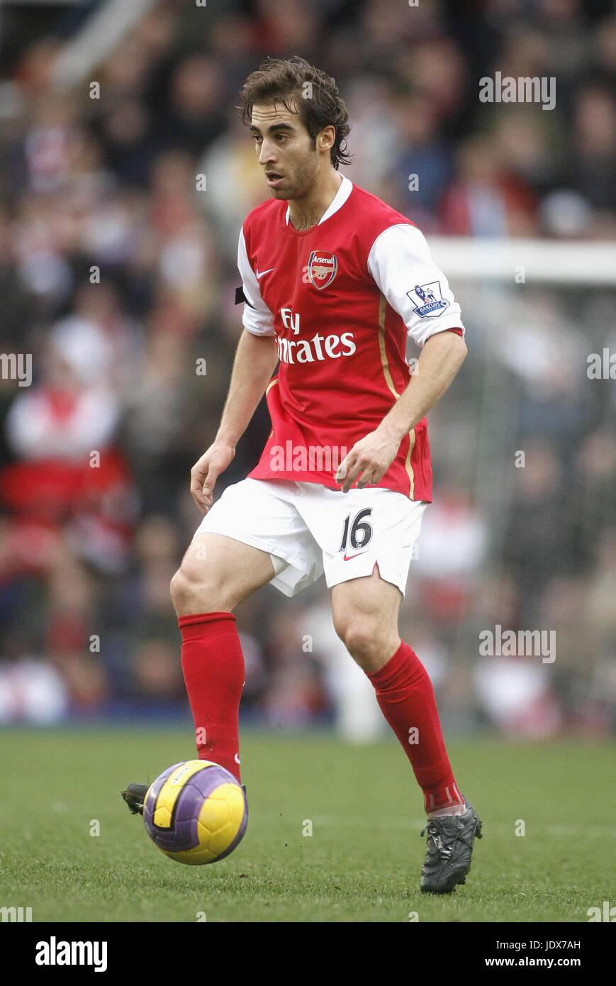MATHIEU FLAMINI ARSENAL FC ST ANDREWS BIRMINGHAM ENGLAND 23 February ...