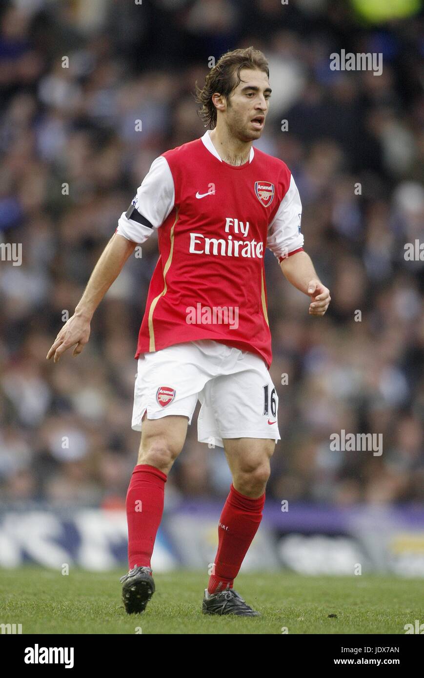 MATHIEU FLAMINI ARSENAL FC ST ANDREWS BIRMINGHAM ENGLAND 23 February ...
