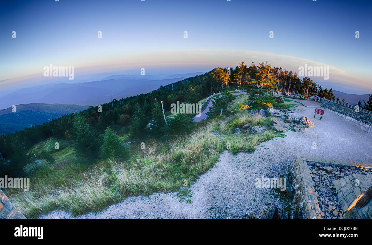 Mount mitchell state park hi-res stock photography and images - Alamy