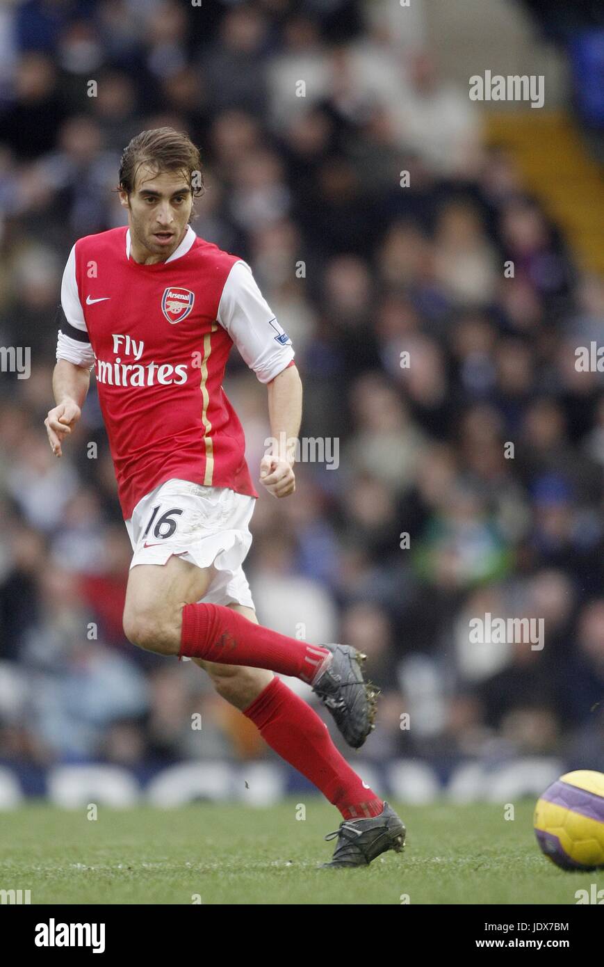 MATHIEU FLAMINI ARSENAL FC ST ANDREWS BIRMINGHAM ENGLAND 23 February ...