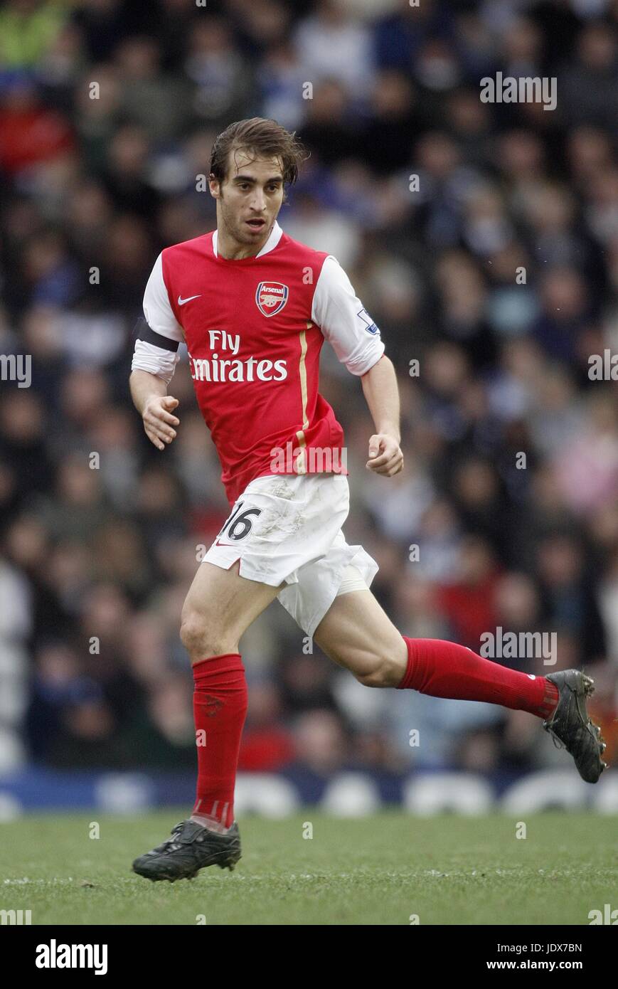 MATHIEU FLAMINI ARSENAL FC ST ANDREWS BIRMINGHAM ENGLAND 23 February ...
