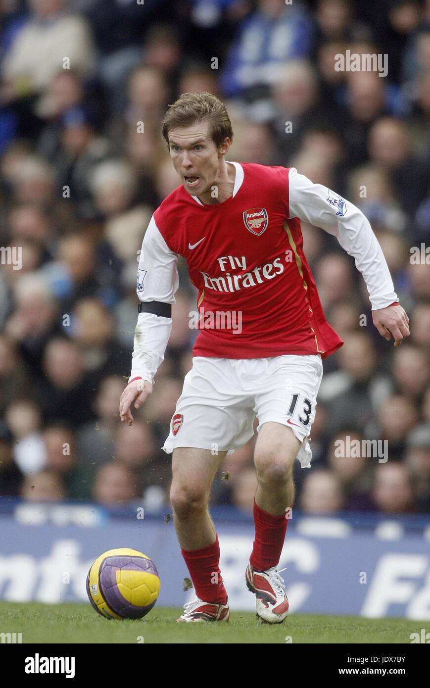 ALEXANDER HLEB ARSENAL FC ST ANDREWS BIRMINGHAM ENGLAND 23 February ...