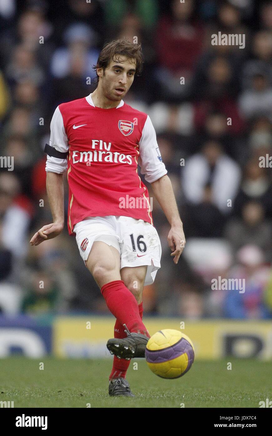 MATHIEU FLAMINI ARSENAL FC ST ANDREWS BIRMINGHAM ENGLAND 23 February ...