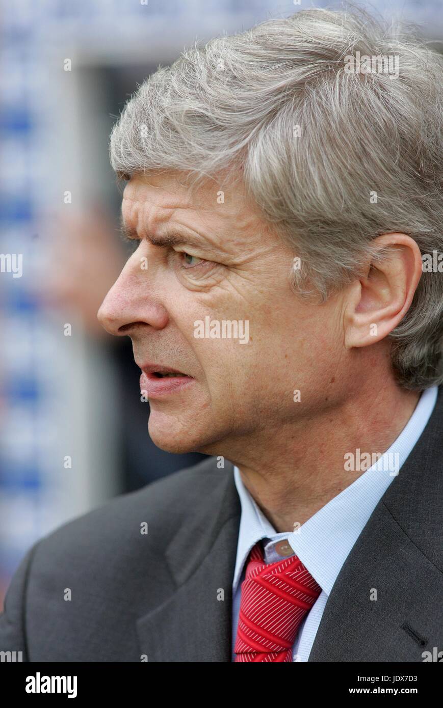 ARSENE WENGER ARSENAL FC MANAGER ST ANDREWS BIRMINGHAM ENGLAND 23 ...