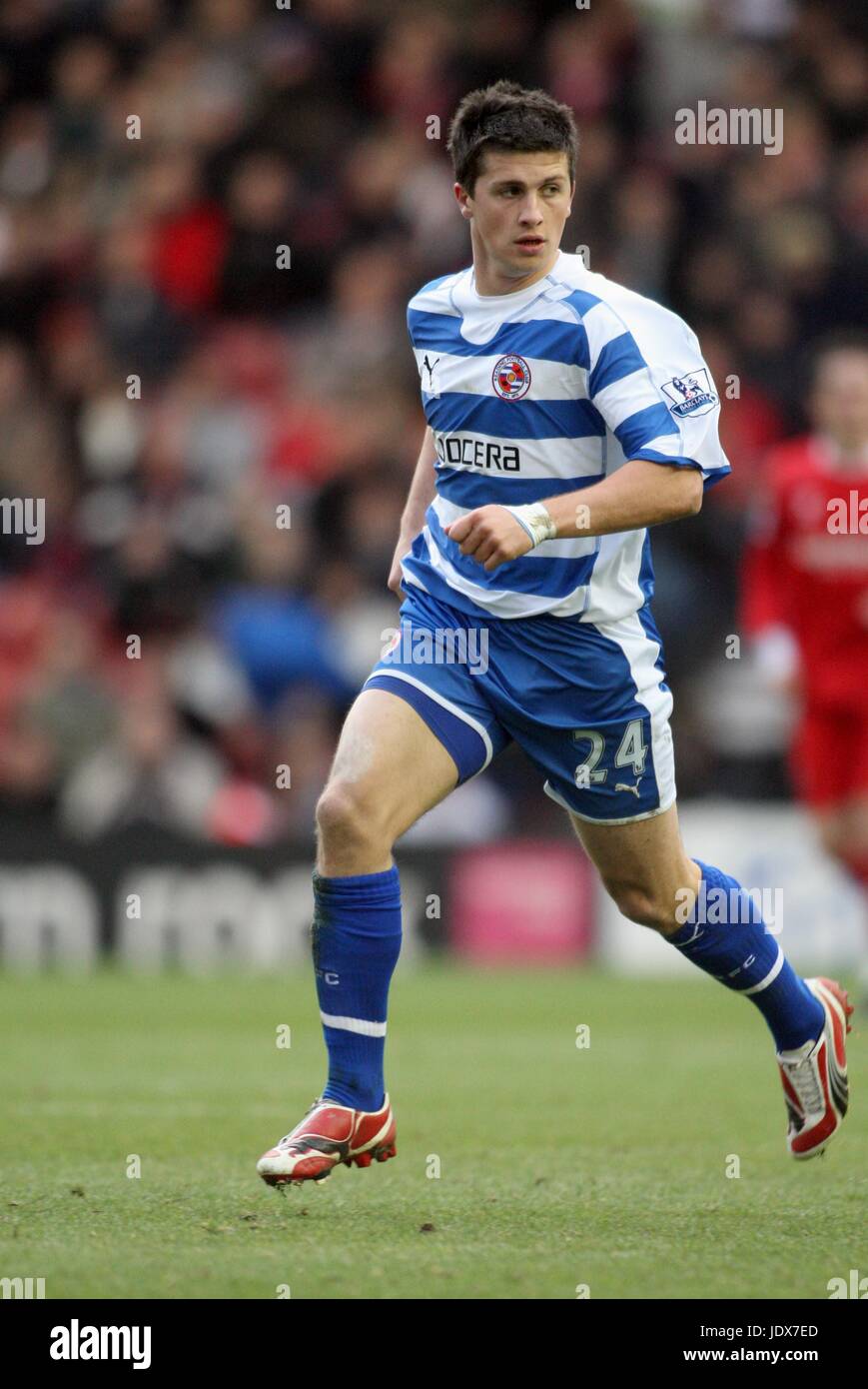 SHANE LONG READING FC RIVERSIDE STADIUM MIDDLESBROUGH ENGLAND 01 March ...