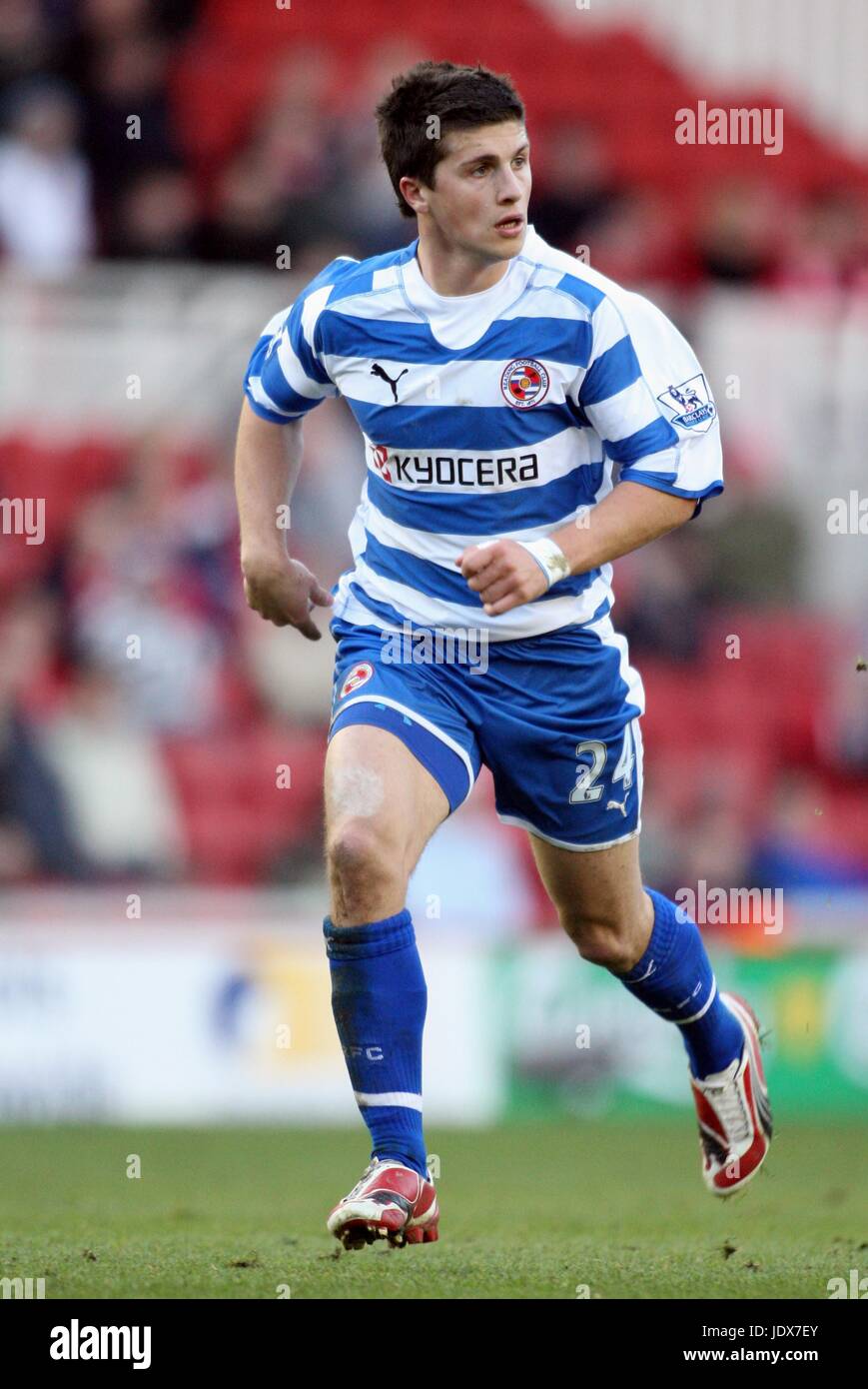 Shane long reading middlesbrough hi-res stock photography and images ...