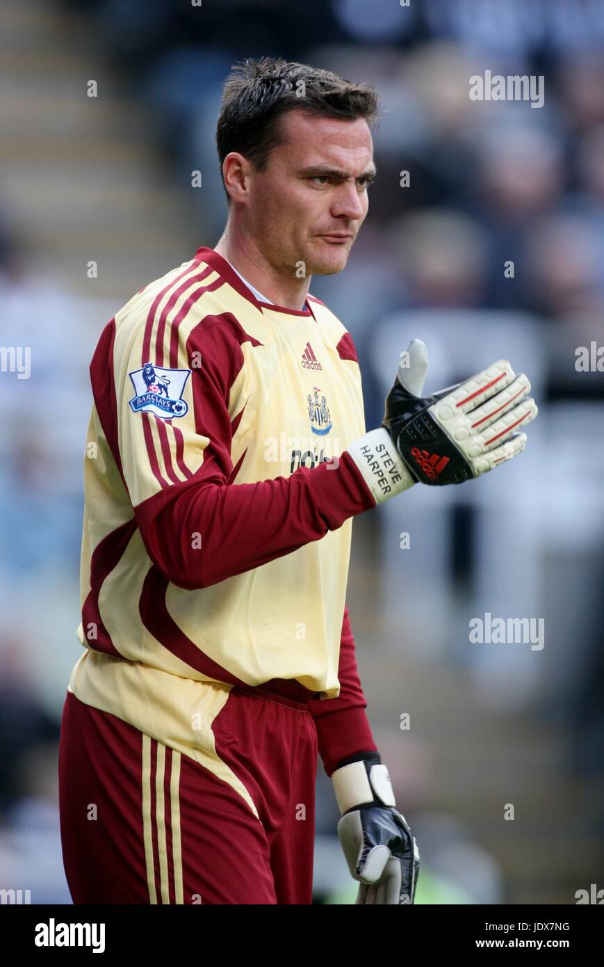STEVE HARPER NEWCASTLE UNITED FC ST.JAMES PARK NEWCASTLE ENGLAND 01 ...