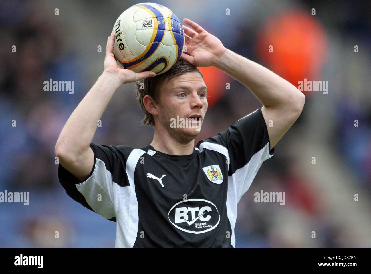 BRIAN WILSON BRISTOL CITY FC WALKERS STADIUM LEICESTER ENGLAND 08 March ...
