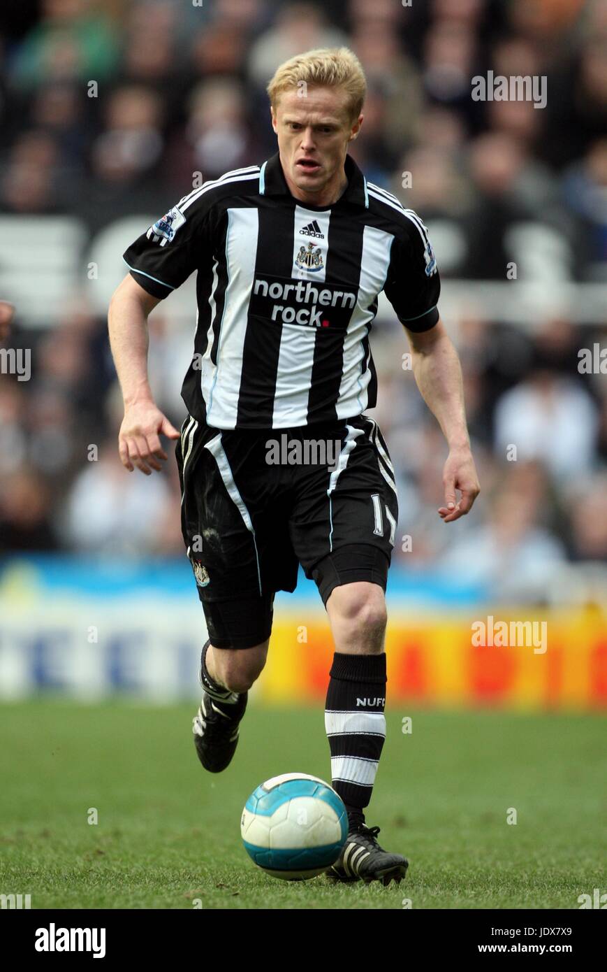 Damien duff newcastle hi-res stock photography and images - Alamy