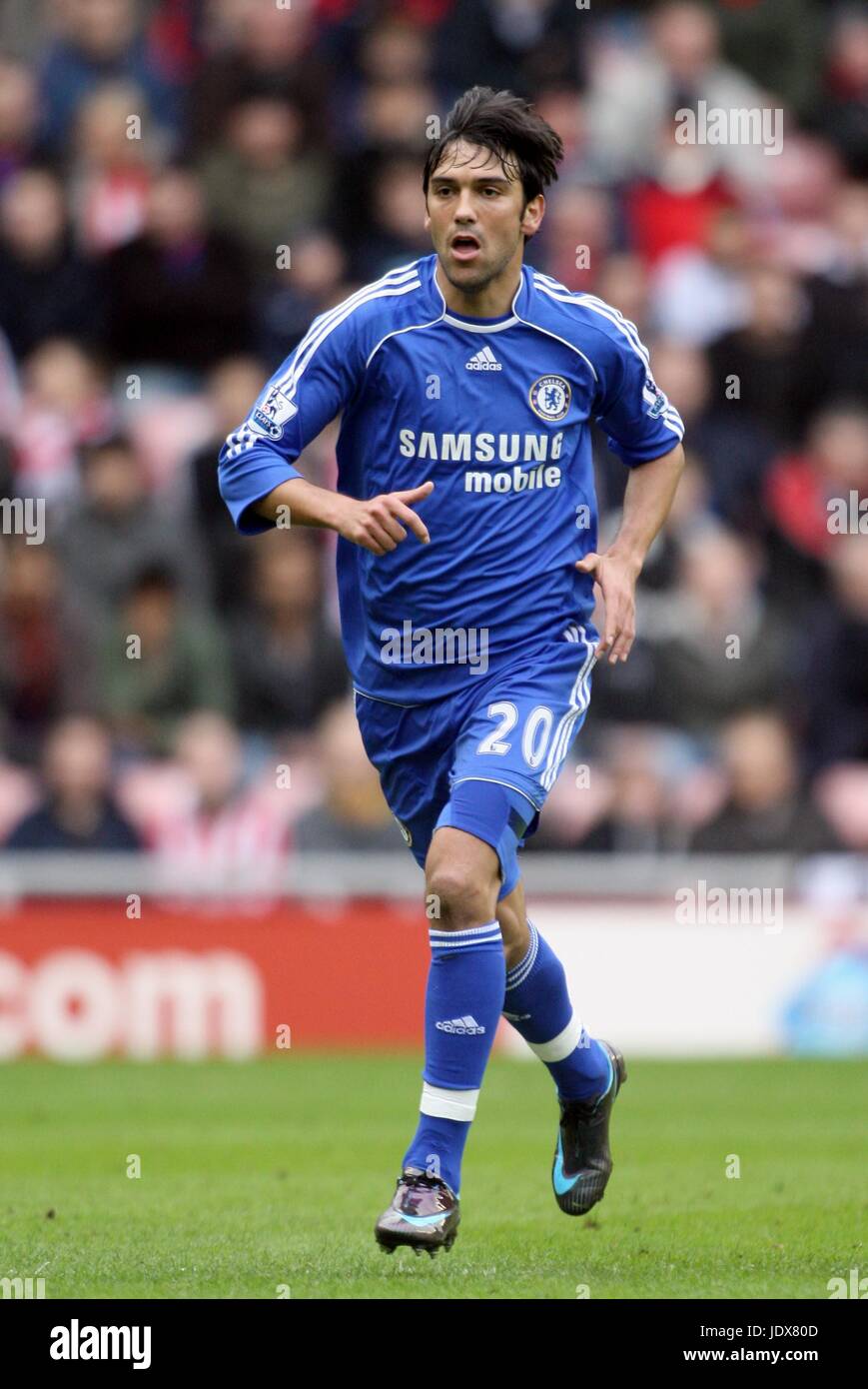 PAULO FERREIRA CHELSEA FC STADIUM OF LIGHT SUNDERLAND ENGLAND 15 March ...
