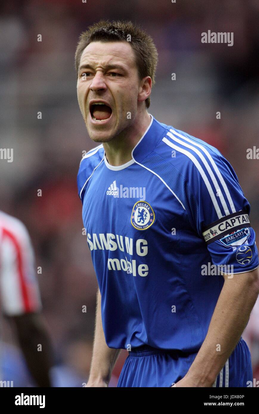 JOHN TERRY CHELSEA FC STADIUM OF LIGHT SUNDERLAND ENGLAND 15 March 2008 ...
