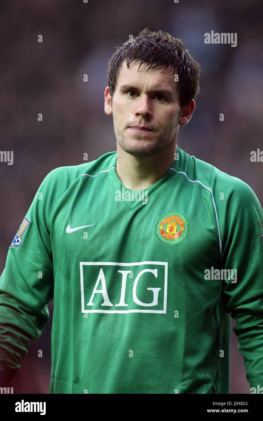 Ben foster manchester united hi-res stock photography and images - Alamy