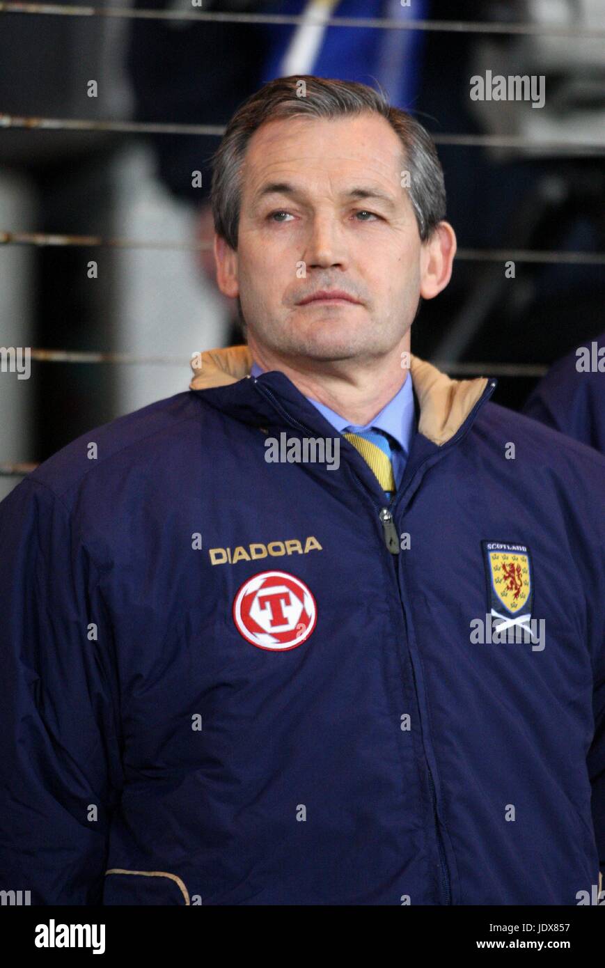 GEORGE BURLEY SCOTLAND V CROATIA HAMPDEN PARK GLASGOW SCOTLAND 26 March ...