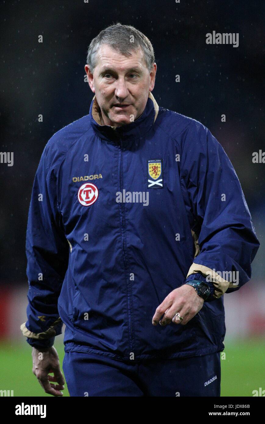 TERRY BUTCHER SCOTLAND COACHING STAFF HAMPDEN PARK GLASGOW SCOTLAND 26 ...