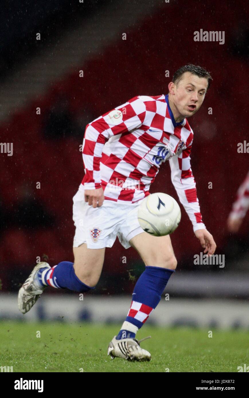 IVIKA OLIC CROATIA & HAMBURGER SV HAMPDEN PARK GLASGOW SCOTLAND 26 ...