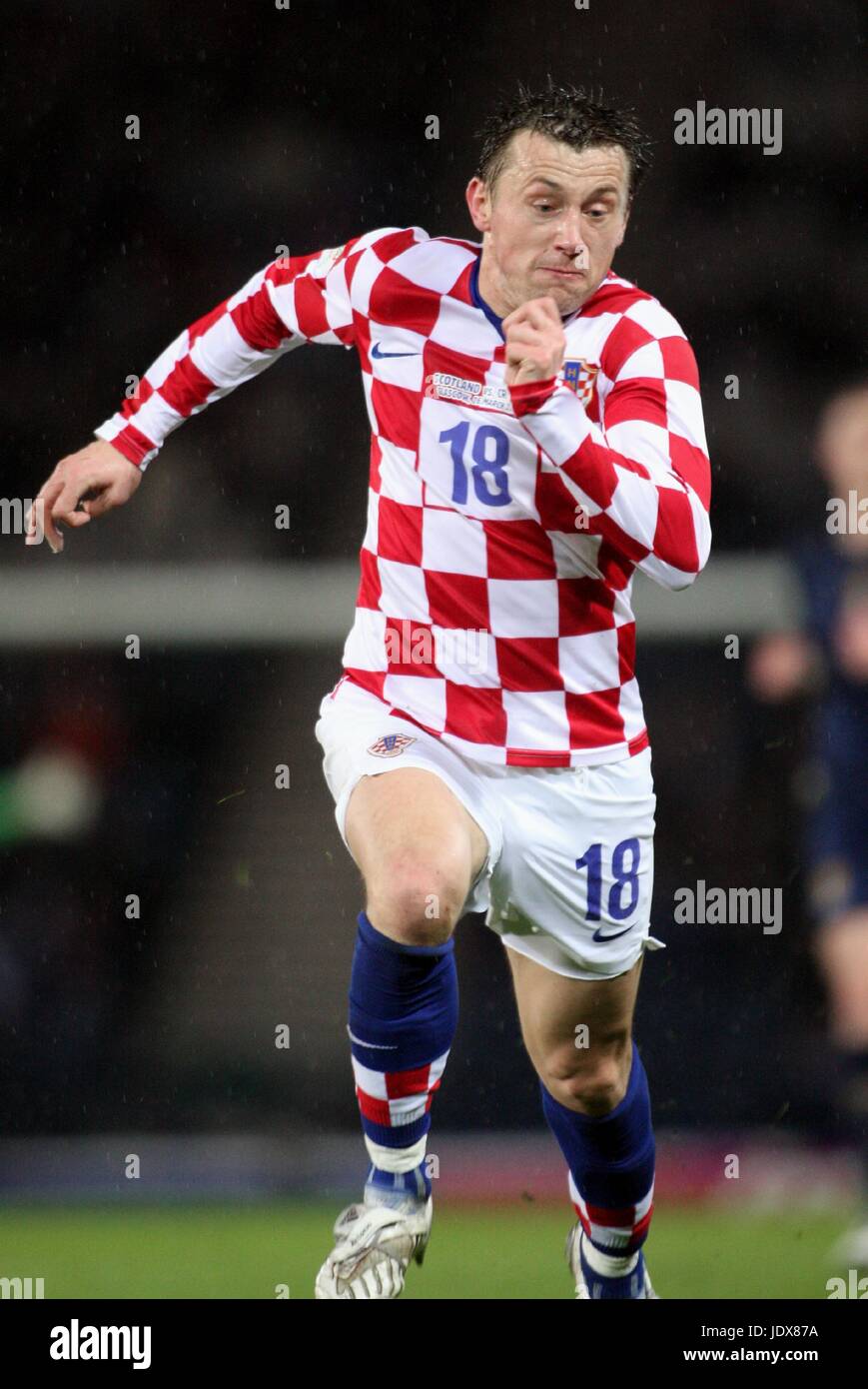 IVIKA OLIC CROATIA & HAMBURGER SV HAMPDEN PARK GLASGOW SCOTLAND 26 ...