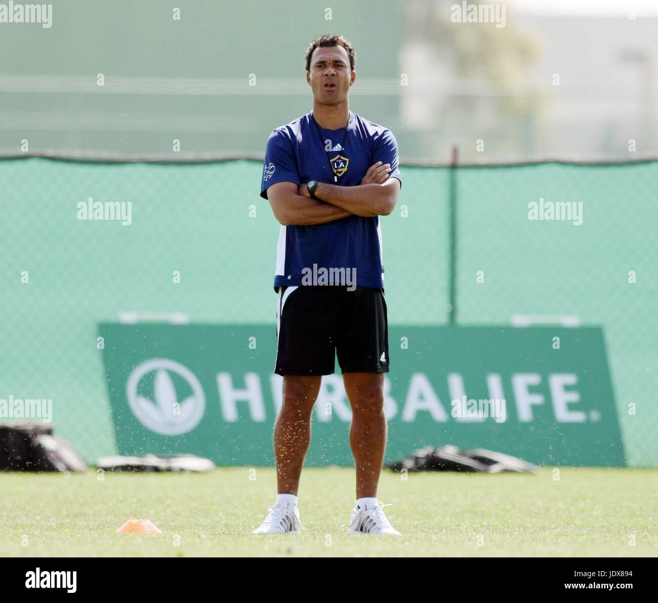 RUUD GULLIT LOS ANGELES GALAXY COACH HOME DEPOT CENTRE CARSON LOS ...