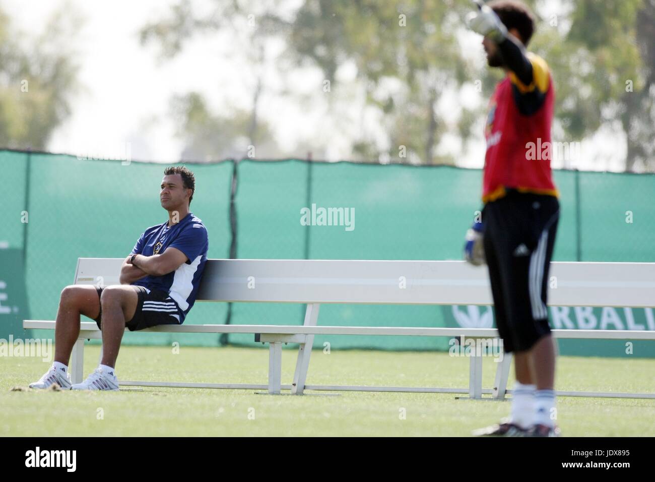 RUUD GULLIT LOS ANGELES GALAXY COACH HOME DEPOT CENTRE CARSON LOS ...