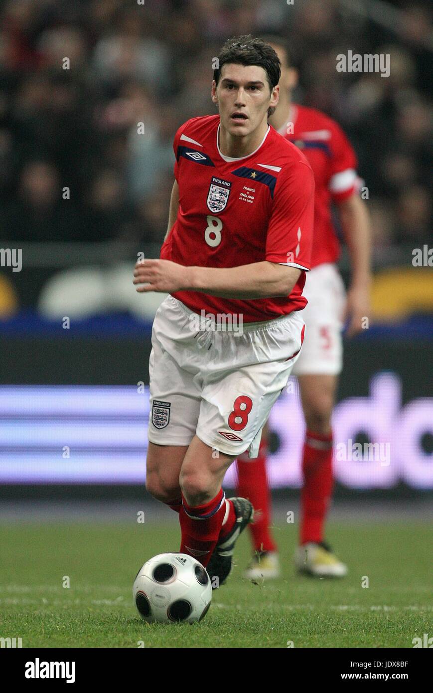 GARETH BARRY ENGLAND & ASTON VILLA FC STADE FRANCE PARIS FRANCE 26 ...