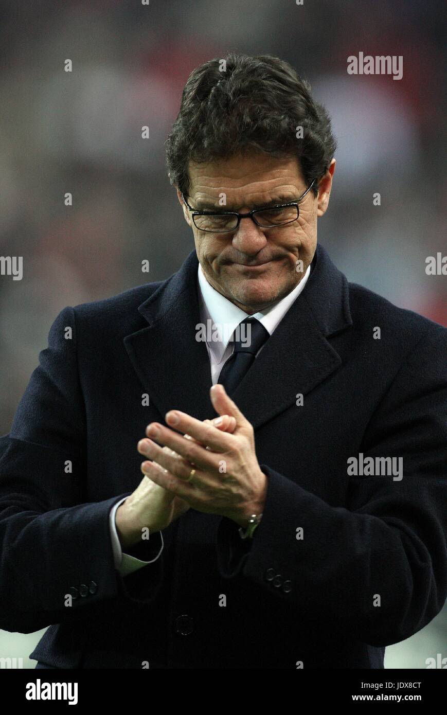 FABIO CAPELLO ENGLAND FOOTBALL MANAGER STADE FRANCE PARIS FRANCE 26 ...