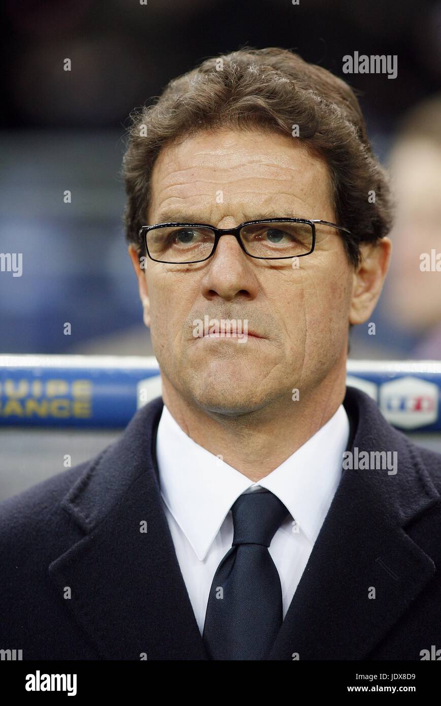 FABIO CAPELLO ENGLAND FOOTBALL MANAGER STADE FRANCE PARIS FRANCE 26 ...