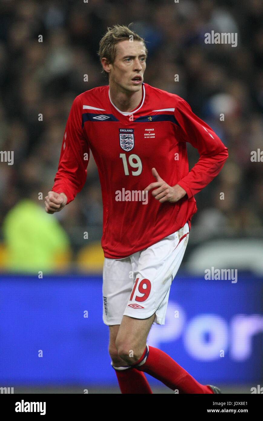 PETER CROUCH ENGLAND & LIVERPOOL FC STADE FRANCE PARIS FRANCE 26 March ...