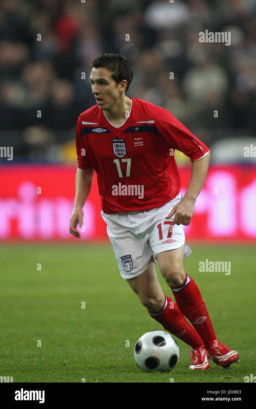 STEWART DOWNING ENGLAND & MIDDLESBROUGH FC STADE FRANCE PARIS FRANCE 26 ...