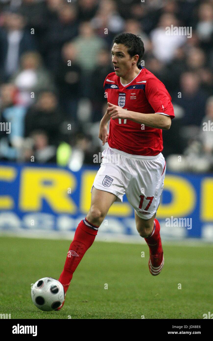 STEWART DOWNING ENGLAND & MIDDLESBROUGH FC STADE FRANCE PARIS FRANCE 26 ...