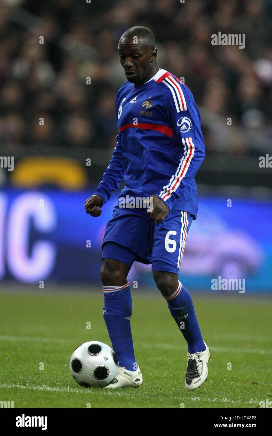 CLAUDE MAKELELE FRANCE & CHELSEA FC STADE FRANCE PARIS FRANCE 26 March ...