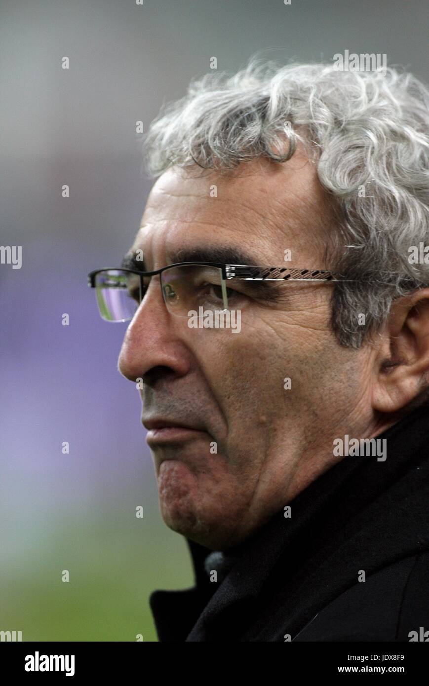 RAYMOND DOMENECH FRANCE COACH STADE FRANCE PARIS FRANCE 26 March 2008 ...