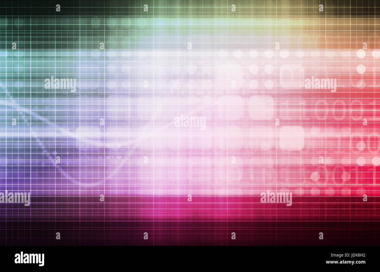 Technology Communications and Satellite Transmission Data Art Stock ...