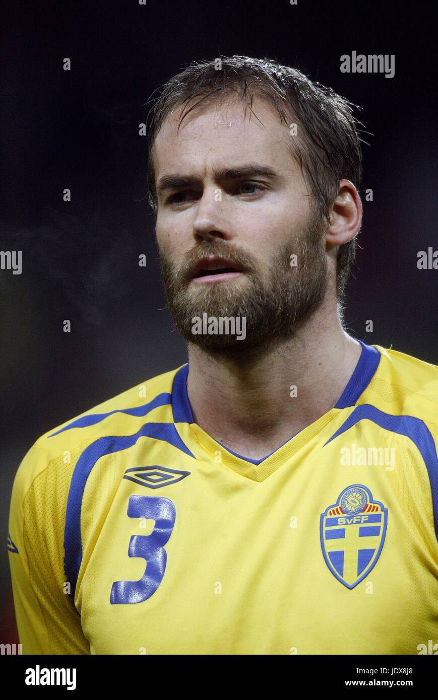 OLOF MELLBERG SWEDEN EMIRATES STADIUM LONDON ENGLAND 26 March 2008 ...