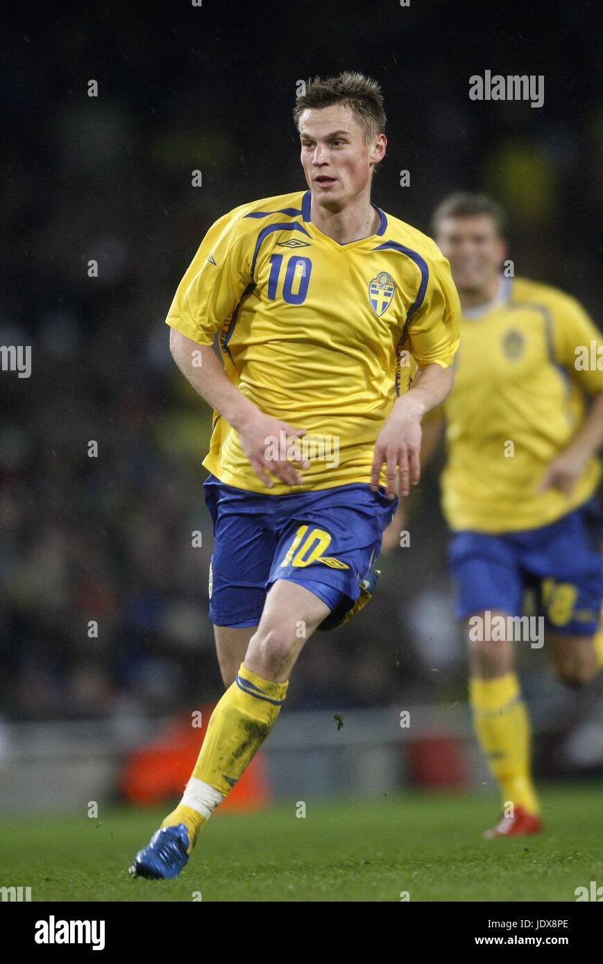 MARKUS ROSENBERG SWEDEN EMIRATES STADIUM LONDON ENGLAND 26 March 2008 ...