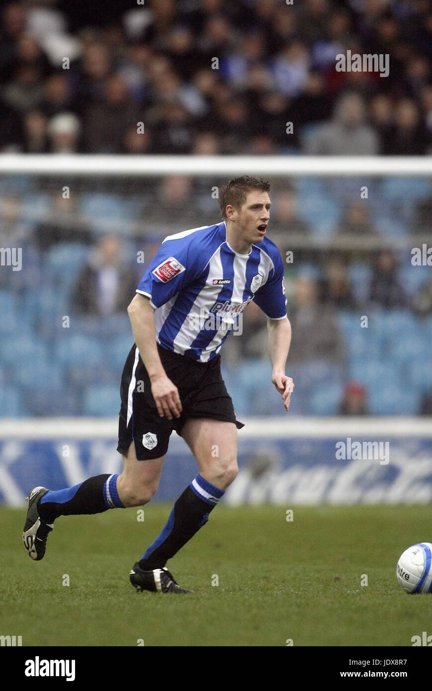 RICHARD HINDS SHEFFIELD WEDNESDAY FC HILLSBOROUGH SHEFFIELD ENGLAND 29 ...
