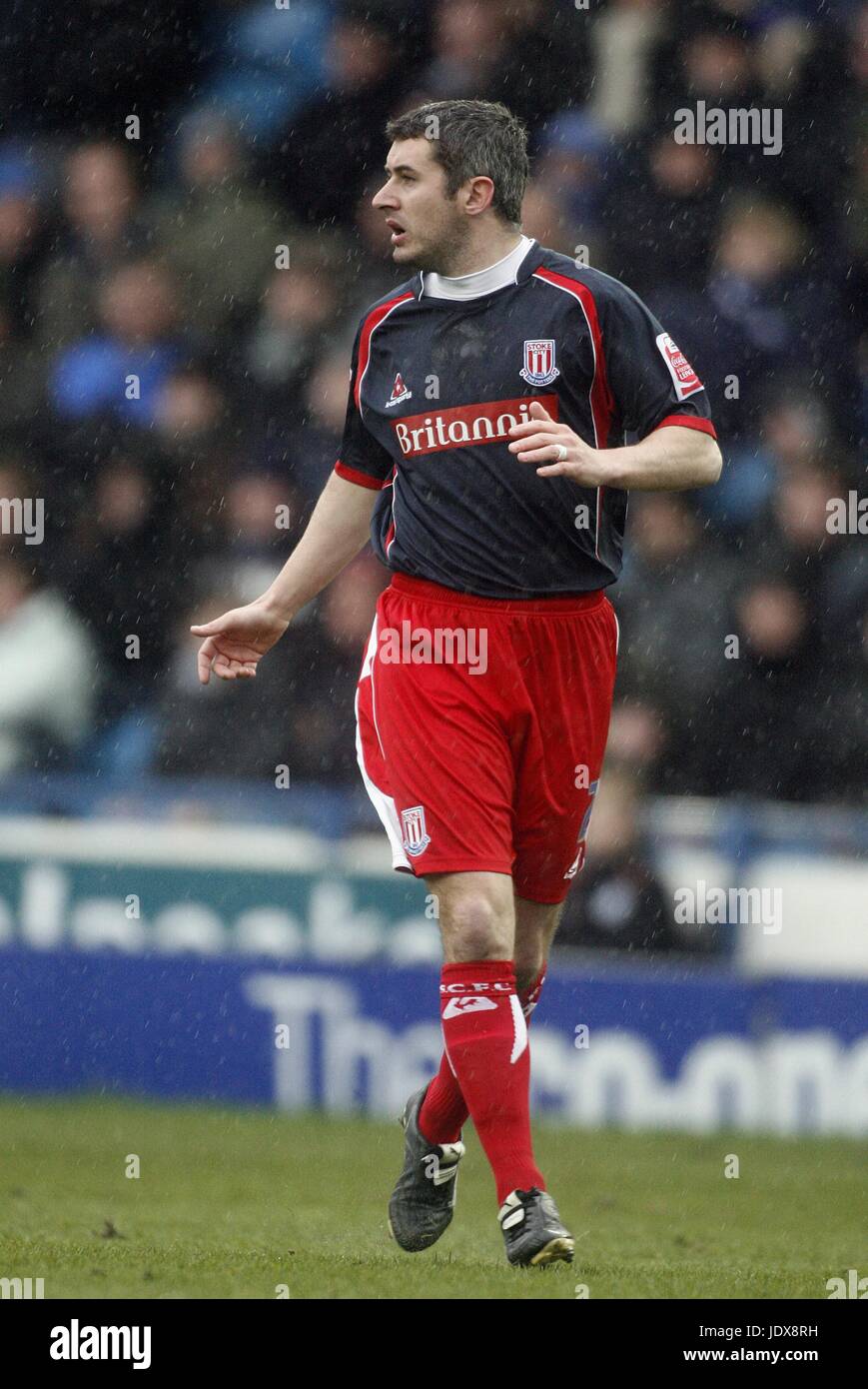 Andy griffin stoke hi-res stock photography and images - Alamy