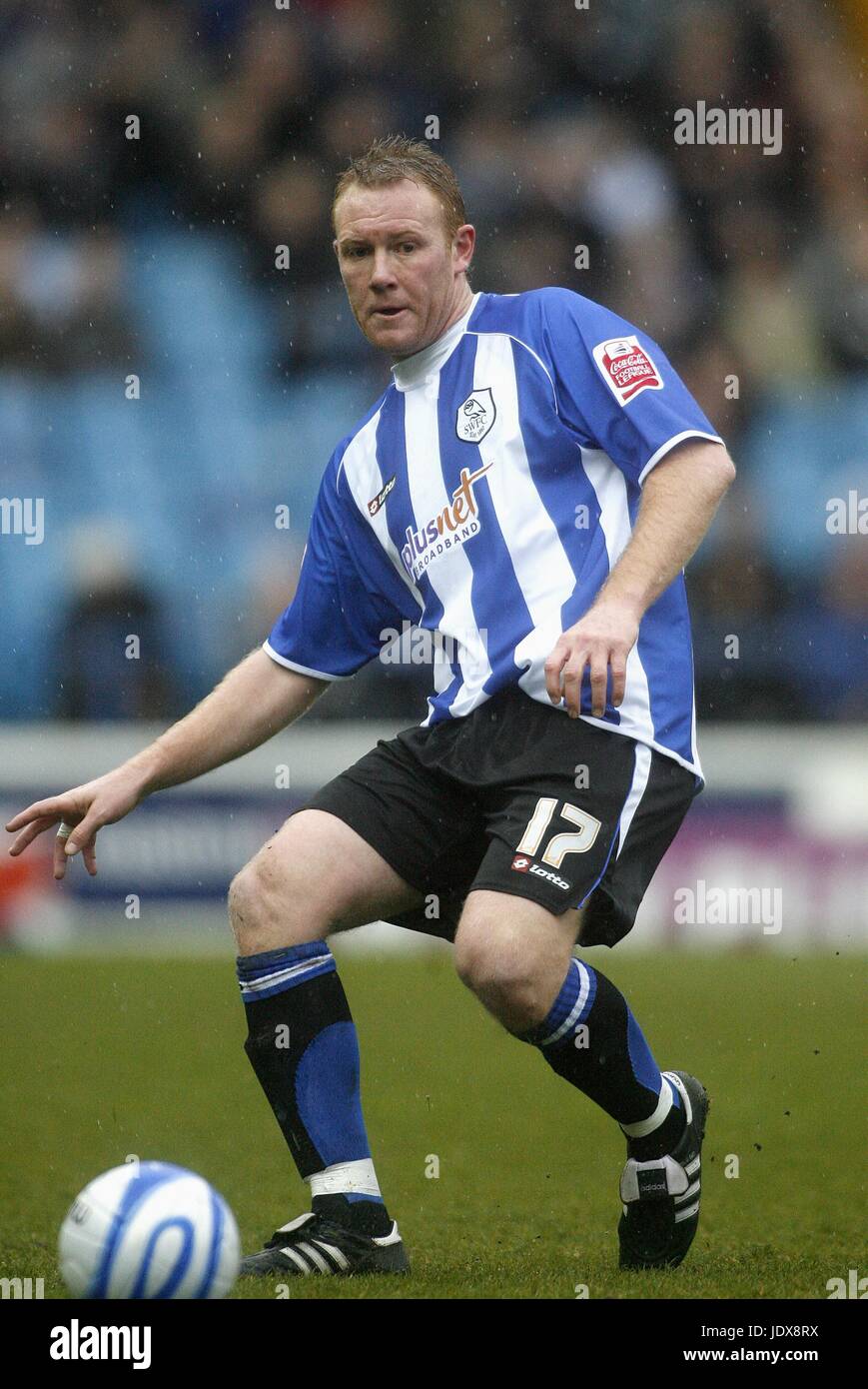 STEVE WATSON SHEFFIELD WEDNESDAY FC HILLSBOROUGH SHEFFIELD ENGLAND 29 ...
