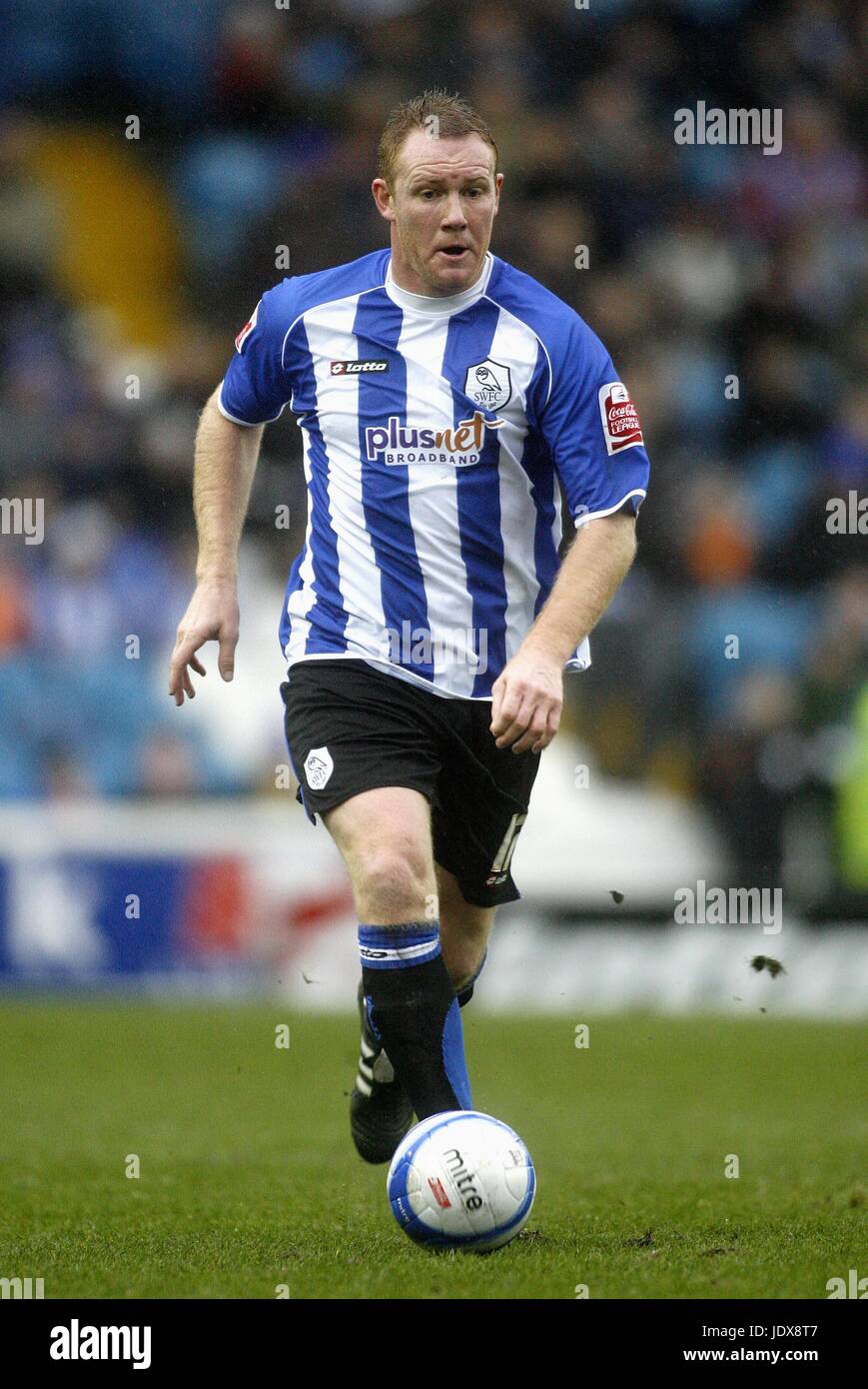 STEVE WATSON SHEFFIELD WEDNESDAY FC HILLSBOROUGH SHEFFIELD ENGLAND 29 ...