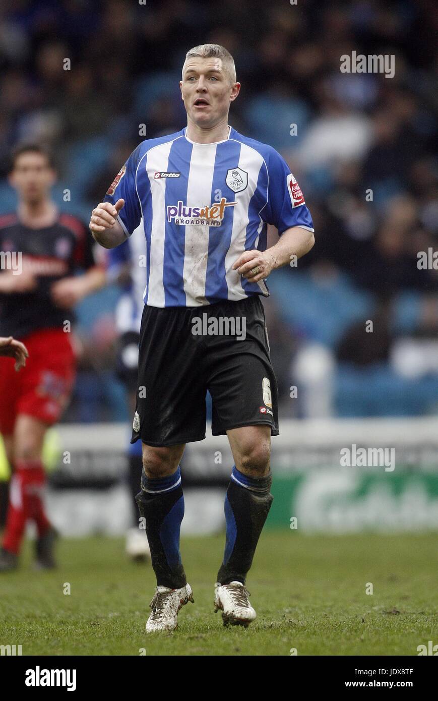 GRAHAM KAVANAGH SHEFFIELD WEDNESDAY FC HILLSBOROUGH SHEFFIELD ENGLAND ...